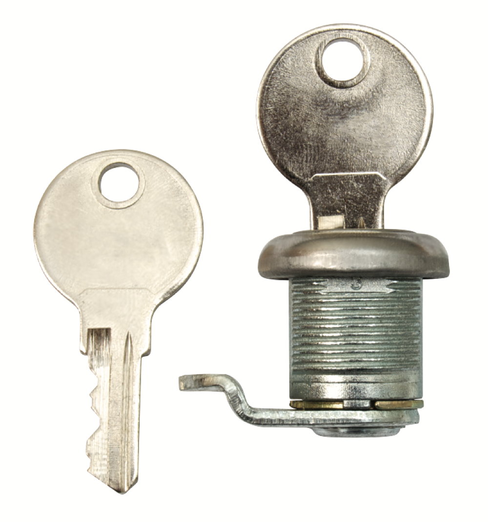 Nøglecylinder CH502 omv. cam | BIBUS SINDBY - Kantlister.dk