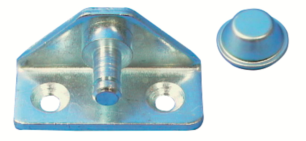 Rustfri beslag vinkel for | BIBUS SINDBY - Kantlister.dk