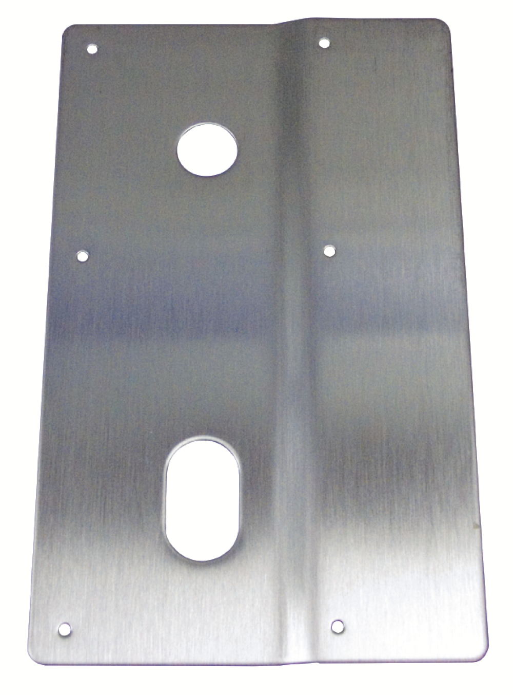 Rustfri plade med dækpapir | BIBUS SINDBY - Kantlister.dk