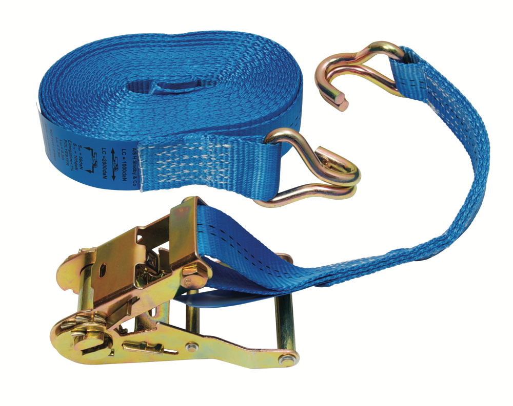 Surring 7.5+0.5m 2T blå 35 mm | BIBUS SINDBY - Kantlister.dk